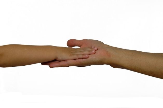 Hands Supporting Reflex • Reflex in Beeld